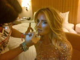 Daniela Hantuchova at ESPN Magazine's Body Issue 2012 party in LA ...