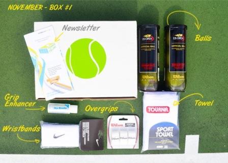Get your monthly tennis essentials delivered to your door by Tennis ...