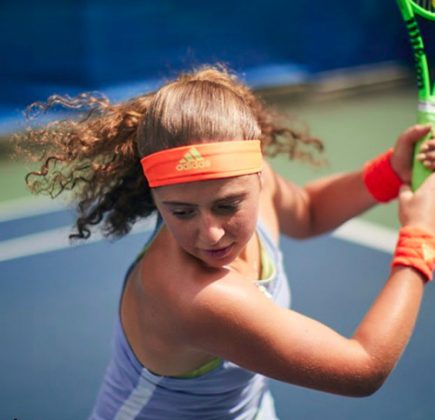 Jelena Ostapenko's Adidas beach tennis style ready to splash Australian ...