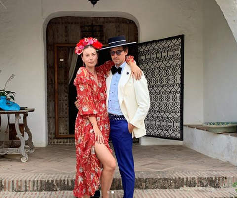 Sharapova celebrates boyfriend's birthday with flamenco-themed party in ...
