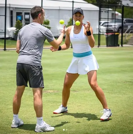 Neptune Athletics joins the WTA fashion scene with Nicole Melichar ...