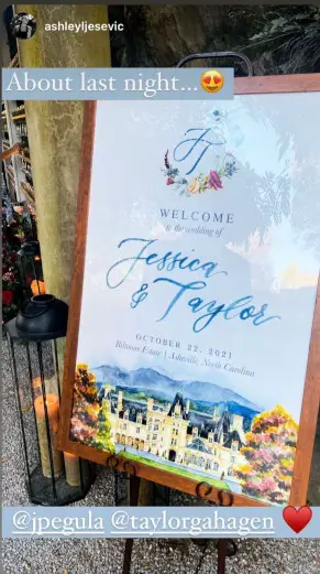 Jessica Pegula & Taylor Gahagen wedding photos | Women's Tennis Blog