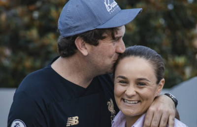 Ashleigh Barty engaged to Garry Kissick | Women's Tennis Blog