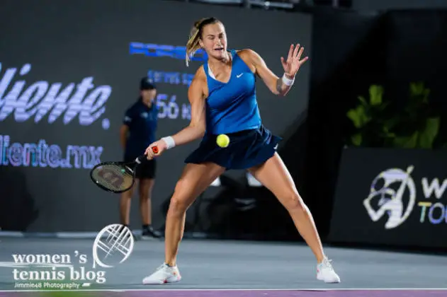 2021 photo recap: Aryna Sabalenka in Nike tennis apparel | Women's ...