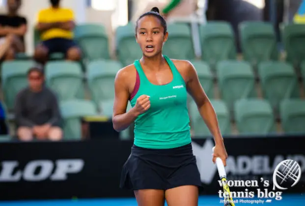 Leylah Fernandez strikes a sponsorship deal with Lululemon? | Women's ...