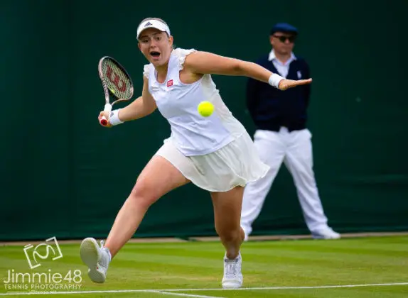 Jelena Ostapenko's epic DK ONE tennis dresses | Women's Tennis Blog