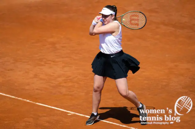 Jelena Ostapenko's epic DK ONE tennis dresses | Women's Tennis Blog