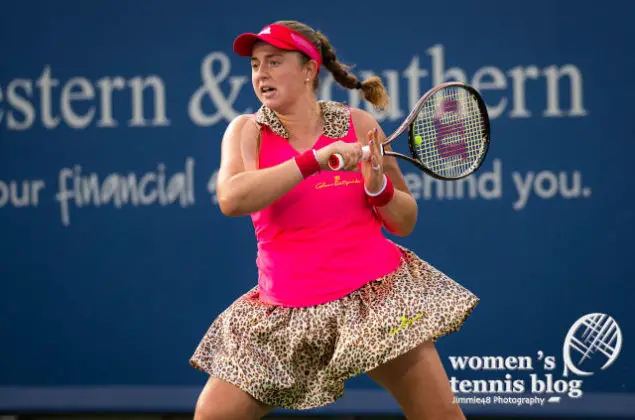 Jelena Ostapenko's epic DK ONE tennis dresses | Women's Tennis Blog