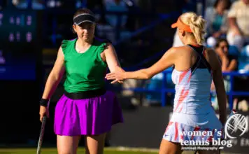 Jelena Ostapenko's epic DK ONE tennis dresses | Women's Tennis Blog