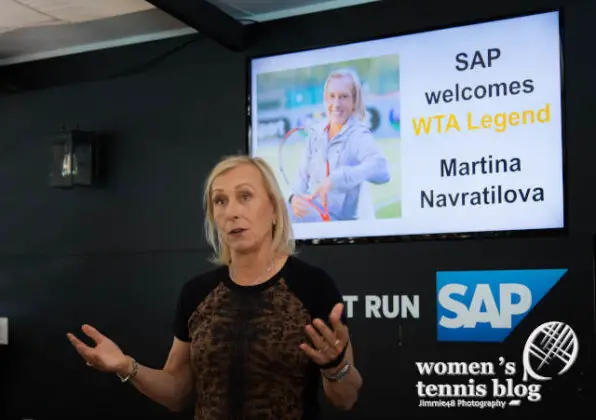 Navratilova slams USTA for inclusion of transgenders: "Women’s tennis ...
