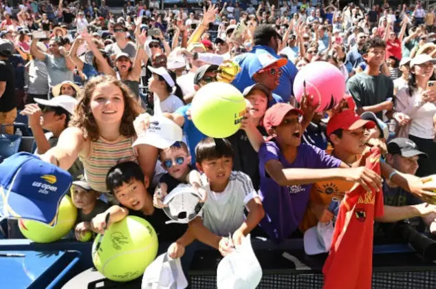 US Open 2023 breaks attendance records: Over 73,000 spectators on Day 3 ...