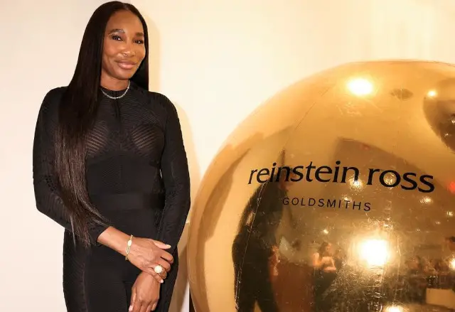Venus Williams launches jewelry collection with Reinstein Ross | Women ...