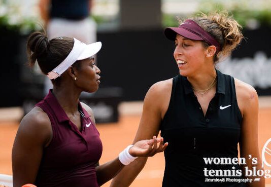 Young American tennis couple: Sloane Stephens and Jack Sock | Women's ...