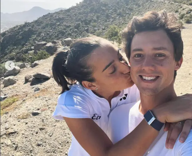 Caroline Garcia's love story: From Antarctica to Miami Open with ...