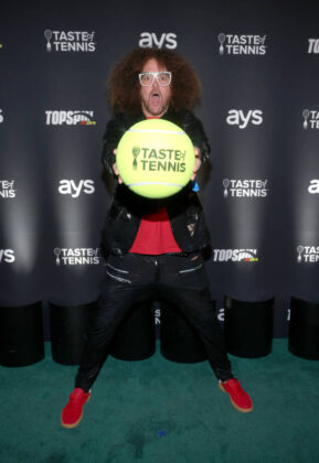 Victoria Azarenka's ex-boyfriend, Redfoo, sits in opponent Peyton ...