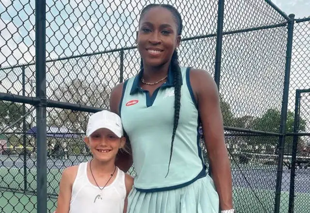 Coco Gauff's latest New Balance outfit: A smash hit before its debut ...