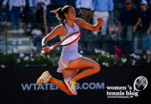 Caroline Garcia shares engagement news! | Women's Tennis Blog