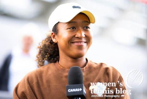 Naomi Osaka spotted filming a Maybelline commercial in Manhattan ...