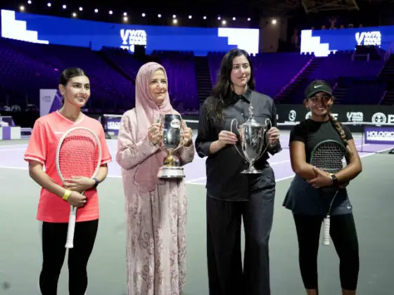WTA Finals Riyadh court details revealed | Women's Tennis Blog
