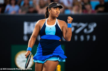 Wozniacki’s 2013 dress returns to the court, thanks to Aiava at the ...