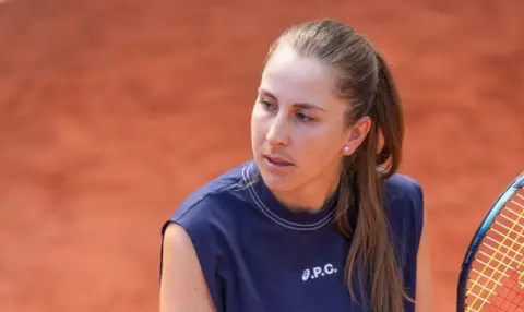 The new tennis uniform? Bencic and Haddad Maia model Asics x A.P.C.’s ...