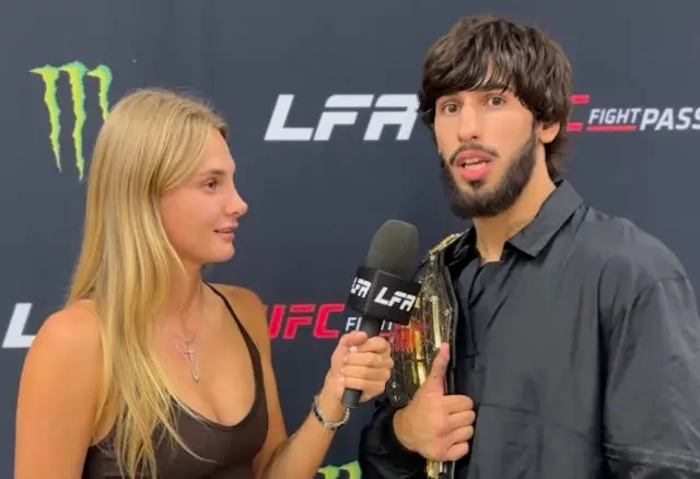 Dayana Yastremska shows boyfriend, MMA fighter David Allakhverdiev ...