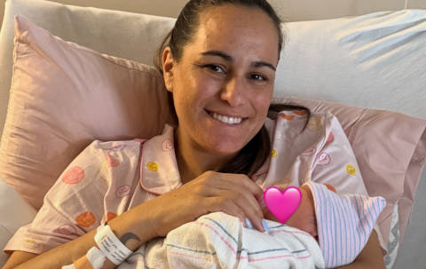 Monica Puig welcomes baby girl, Mila Alexandra | Women's Tennis Blog