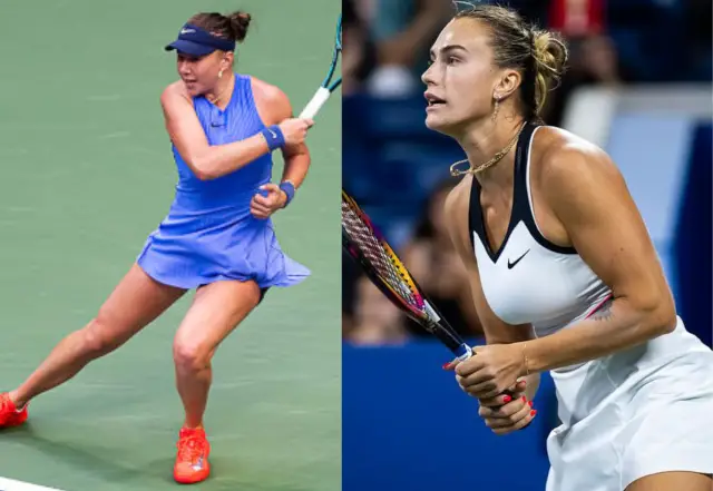 Style and gear of US Open finalists Sabalenka and Anisimova | Women's ...