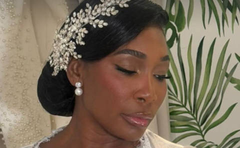 Venus Williams shares wedding photos, officially ties the knot in Palm ...